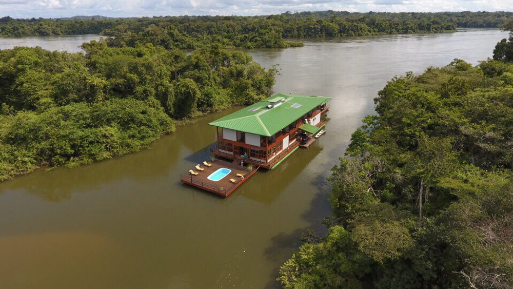 Flutuante Salto Augusto - Personal Pesca